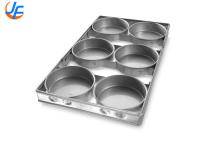 China Nonstick Round Cake Baking Tray 8 Inch Carbon Steel Cheese Cake Pan Commercial Grade for sale