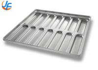China Aluminized Steel Hot Dog Bun Pan Tray 22100 Glazed New England Commercial Baking for sale
