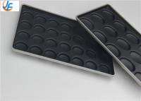 China Aluminized Steel Hamburger Bun Baking Tray 400x600mm Custom Size Industrial Bakery Pan for sale