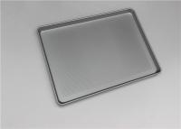 China Aluminum Perforated Baking Trays 600x400mm Foodservice Aluminized Steel Sheet Pan for sale