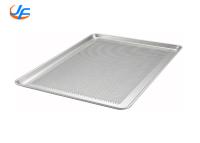 China Aluminum Perforated Baking Trays 600x400mm Foodservice Aluminized Steel Sheet Pan for sale