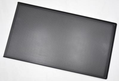 China RK Bakeware 16 Inch 3 Sides Nonstick Aluminum Baking Tray for Commercial Bakery Use for sale
