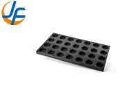 China Aluminum Sheet Baking Tray Non-Stick Coating Custom Size Cupcake Muffin Pan for Industrial Bakeries for sale