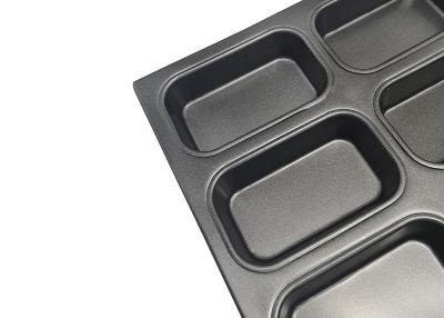 China Custom Aluminum Nonstick Industrial Bread Baking Tray 30 Multi-Link Silicone Coating for sale