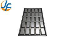 China Custom Aluminum Nonstick Industrial Bread Baking Tray 30 Multi-Link Silicone Coating for sale