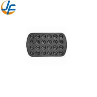 China Custom Aluminized Steel Cupcake Muffin Tray 50% Lighter Weight for Bakeries for sale