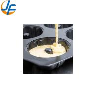 China Custom Aluminized Steel Cupcake Muffin Tray 50% Lighter Weight for Bakeries for sale