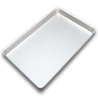China NSF Aluminium Plain Flat Baking Tray Perforated Nonstick 40x60cm Custom Size for sale