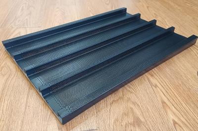 China NSF Certified Aluminum Chapata Baking Pan 400x600mm Commercial Foodservice Bakeware for sale
