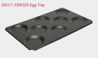 China RK Bakeware GN1/1 Nonstick Burger Baking Tray for Rational Combi Oven 600x400mm for sale