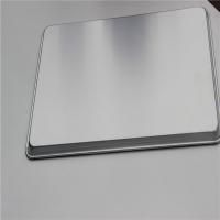 China Stainless Steel Baking Tray 62x42x3cm 20 Gauge 18/8 Foodservice Frozen Food Pan for sale