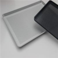 China Stainless Steel Perforated Baking Tray GN1/1 12x20 Inch for Rational Ovens for sale