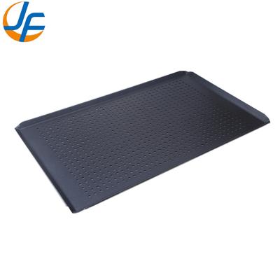 China Aluminum 5052 GN1/1 Perforated Nonstick Baking Tray 600x400mm for Combi Oven for sale