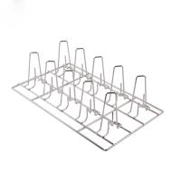 China RK Bakeware GN1/1 Combi Oven Stainless Steel Grilled Chicken Spike Rack 2020 New for sale