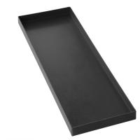 China Aluminum 5052 Roman Style Pizza Al Taglio Pan 40x60 cm Heavy Duty Anodized PSTK Coated for sale