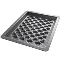 China Commercial Nonstick Aluminum Diamond Grill Pan 16 Gauge 5052 for Convection Oven for sale