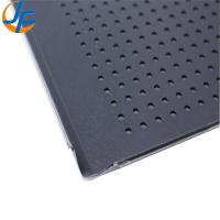China Rk Bakeware GN1/1 Perforated Aluminum Baking Tray 12x20 Inch Nonstick TriLax Coating for sale
