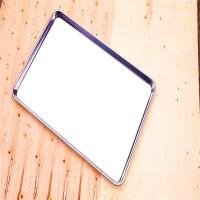 China Aluminum 5052 Full Size 16 Gauge Sheet Pan 17.875 x 25.8125 Inch Wire Rim Baking Tray for sale