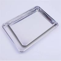 China NSF Aluminum 5052 Sheet Pan Baking Tray for Commercial Bakery Cookie Cake for sale