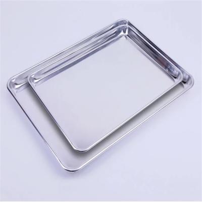 China NSF Aluminum 5052 Sheet Pan Baking Tray for Commercial Bakery Cookie Cake for sale