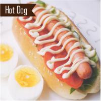 China Aluminum Alloy Nonstick Hotdog Shaped Pan 7.2x2.5x0.9 inch for Commercial Bakery for sale