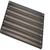 China Aluminum 5052 Baguette French Bread Baking Pan NSF Certified Customizable for Wholesale for sale