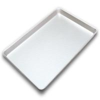 China NSF Certified 600x400mm Nonstick Commercial Cookie Baking Tray 90 Degree for sale