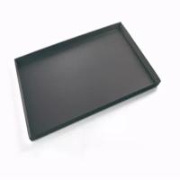 China NSF Nonstick Round Corner Corrugated Aluminum Baking Sheet Pan 230C Oven Safe Custom Size for sale