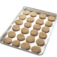 China Aluminum Bread Sheet Baking Pan 18x26 Inch 600x400mm NSF Certified Commercial Bakeware for sale