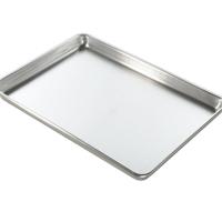 China Aluminum Bread Sheet Baking Pan 18x26 Inch 600x400mm NSF Certified Commercial Bakeware for sale
