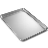China Aluminum Bread Sheet Baking Pan 18x26 Inch 600x400mm NSF Certified Commercial Bakeware for sale