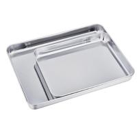 China Aluminum Bread Sheet Baking Pan 18x26 Inch 600x400mm NSF Certified Commercial Bakeware for sale