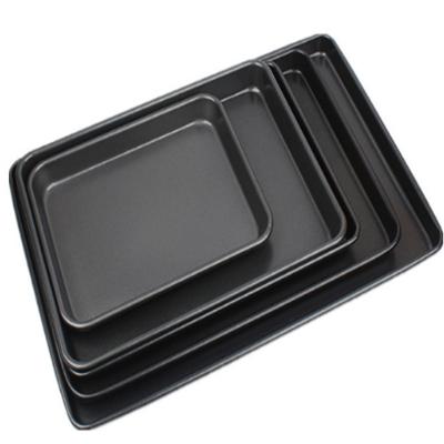 China NSF Aluminum Corrugated Baking Sheet 450F Oven Safe Bread Cookie Biscuit Tray for sale