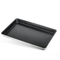 China NSF Aluminum Corrugated Baking Sheet 450F Oven Safe Bread Cookie Biscuit Tray for sale