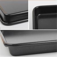 China NSF Aluminum Corrugated Baking Sheet 450F Oven Safe Bread Cookie Biscuit Tray for sale