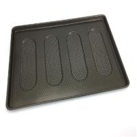 China NSF Nonstick Aluminumized Perforated Baking Pan 230C Oven Safe Custom Size for sale