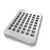 China Aluminum Alloy Mini Bundt Cake Baking Pan NSF Certified 230°C Oven Safe for sale
