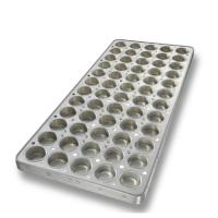 China Aluminum Alloy Mini Bundt Cake Baking Pan NSF Certified 230°C Oven Safe for sale