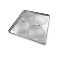 China Commercial Hard Coat Nonstick Cheese Cake Baking Tray Aluminum Alloy 230°C Oven Safe for sale