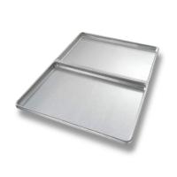 China Commercial Hard Coat Nonstick Cheese Cake Baking Tray Aluminum Alloy 230°C Oven Safe for sale