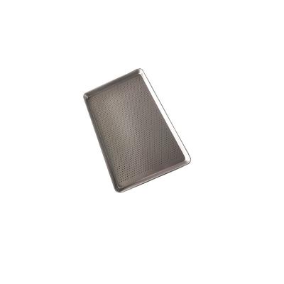 China NSF Nonstick Aluminum Bread Baking Pizza Mold 600x400x20mm Customizable for sale