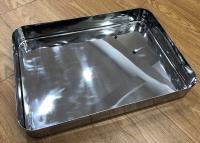 China NSF 304 Stainless Steel Food Pan Bread Pan Cake Pan 600x400mm for Commercial Kitchen for sale