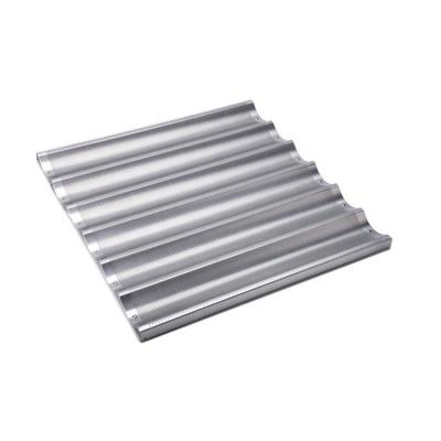 China NSF Mini Pullman Bread Loaf Pan 9x5 Baguette Baking Tray Aluminum 5052 for sale