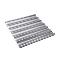 China NSF Aluminum 5052 Meatloaf Pan Baguette Baking Tray 600x400mm Foodservice Bakeware for sale
