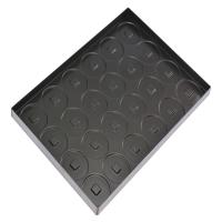 China NSF Nonstick 2 Inch Hamburger Bun Pan Baking Tray 600x400x20mm Aluminum 5052 for sale