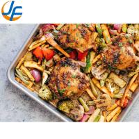 China RK Bakeware China Aluminum Roast Baking Tray Pan for sale