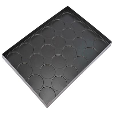 China NSF Aluminum Nonstick Cookie Baking Pan 600x400mm for Mono Depositor Commercial Bakery for sale