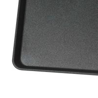 China Aluminized Steel 4.5 Inch Hamburger Tray Muffin Top Pan 24 Mold 3.31 Oz for sale