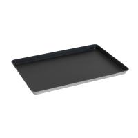 China Aluminized Steel 4.5 Inch Hamburger Tray Muffin Top Pan 24 Mold 3.31 Oz for sale