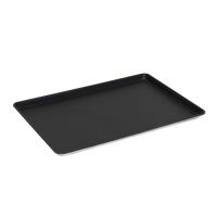 China Aluminized Steel 4.5 Inch Hamburger Tray Muffin Top Pan 24 Mold 3.31 Oz for sale
